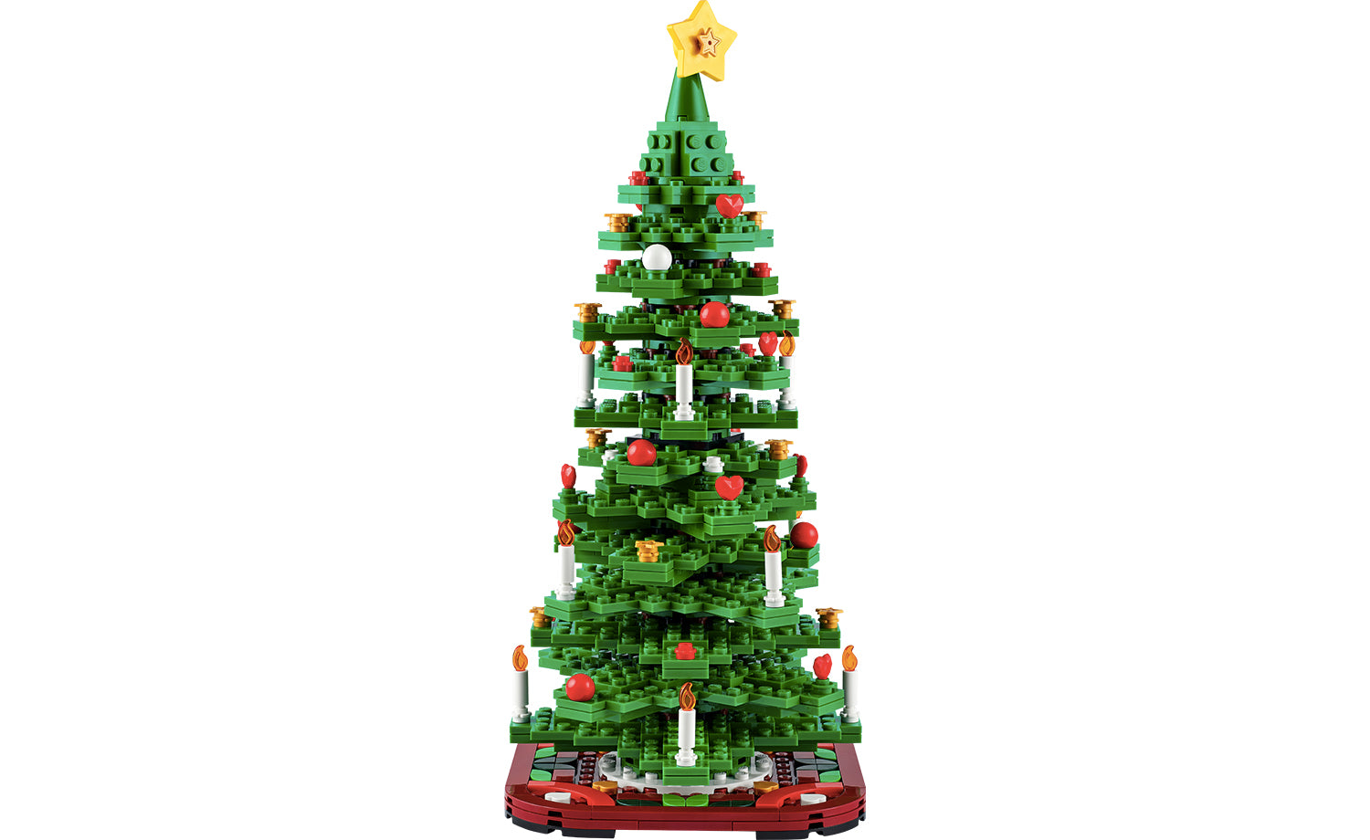 Lego Themed Christmas Tree LEGO® CREATOR™ Merry Bricksmas Christmas
